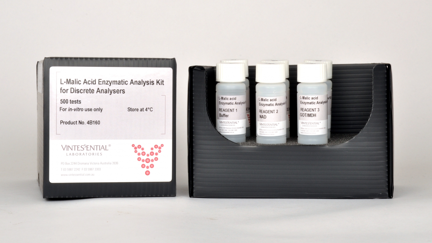 L-Malic Acid Test Kit for Discrete Analysers | Vintessential Wine ...