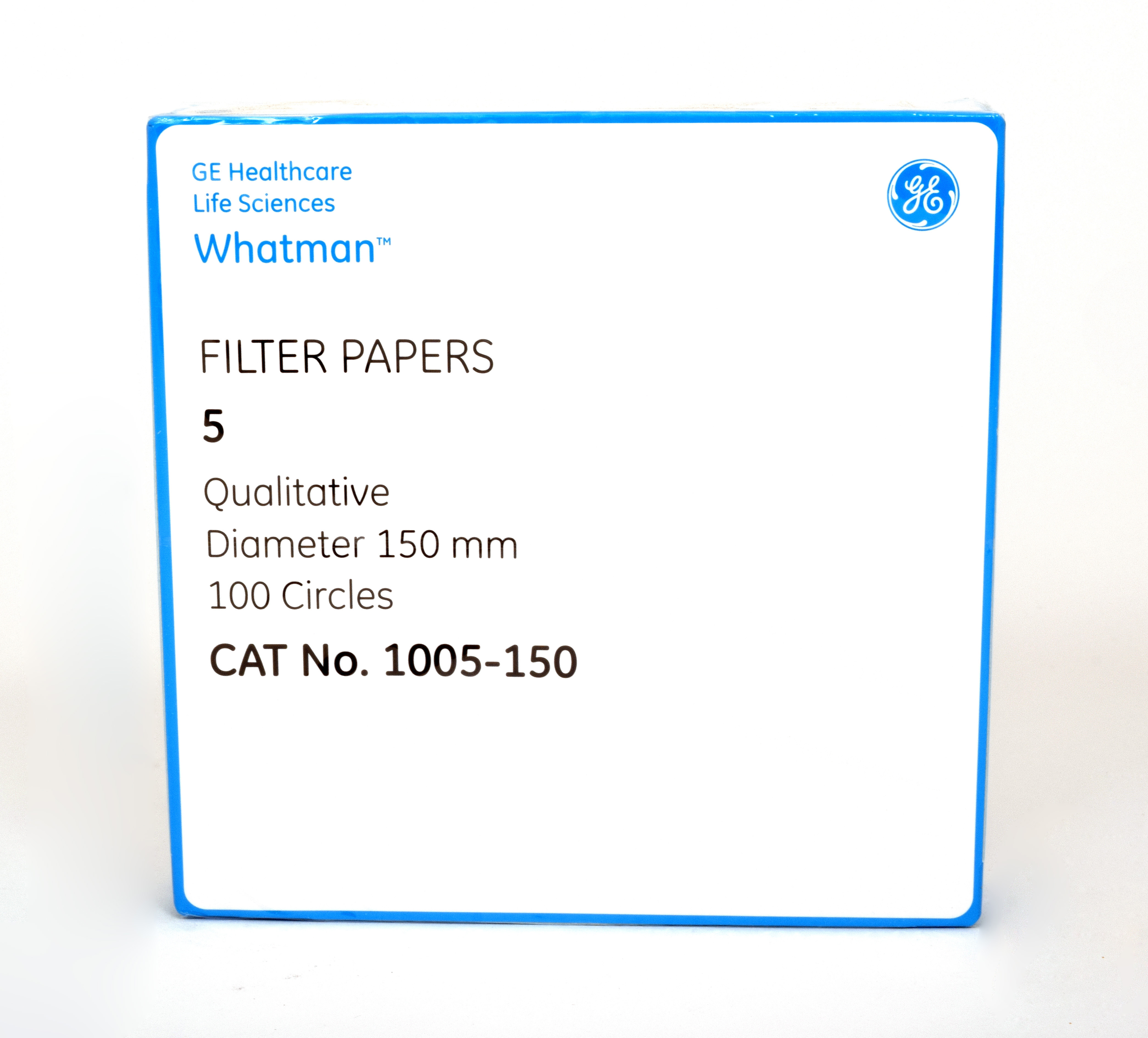 Filter paper Whatman No.5 150mm dia 2.5um 100 per pack – Vintessential ...