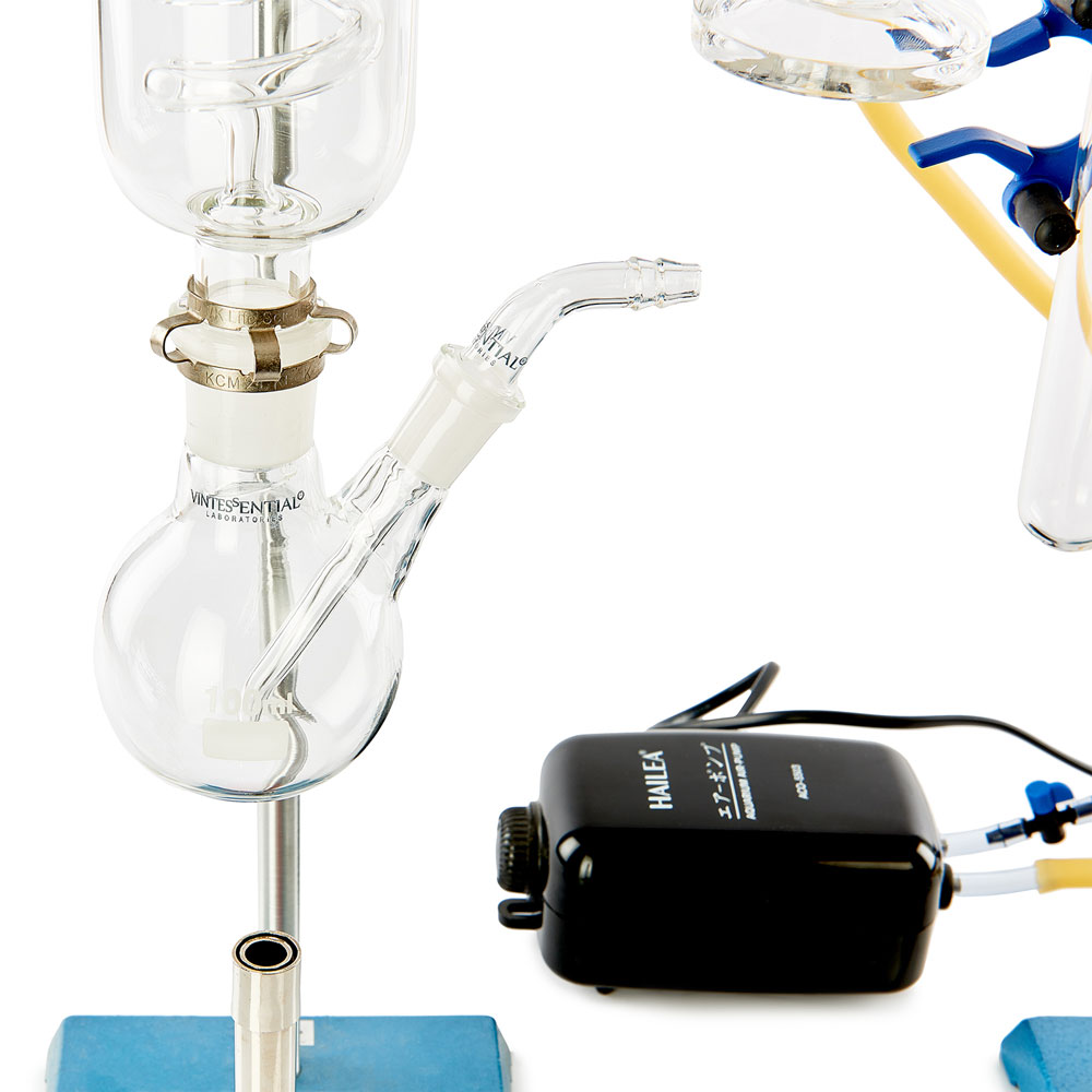 Bubbler Flat Bottom Flask B14 | Vintessential Wine Laboratories Bubbler Flat Bottom Flask B14 | Vintessential Wine Laboratories