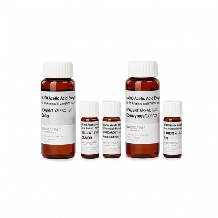 Enzymatic-Test-Kit-30-tests-for-measuring-Acetic-Acid-in-grape-juice ...